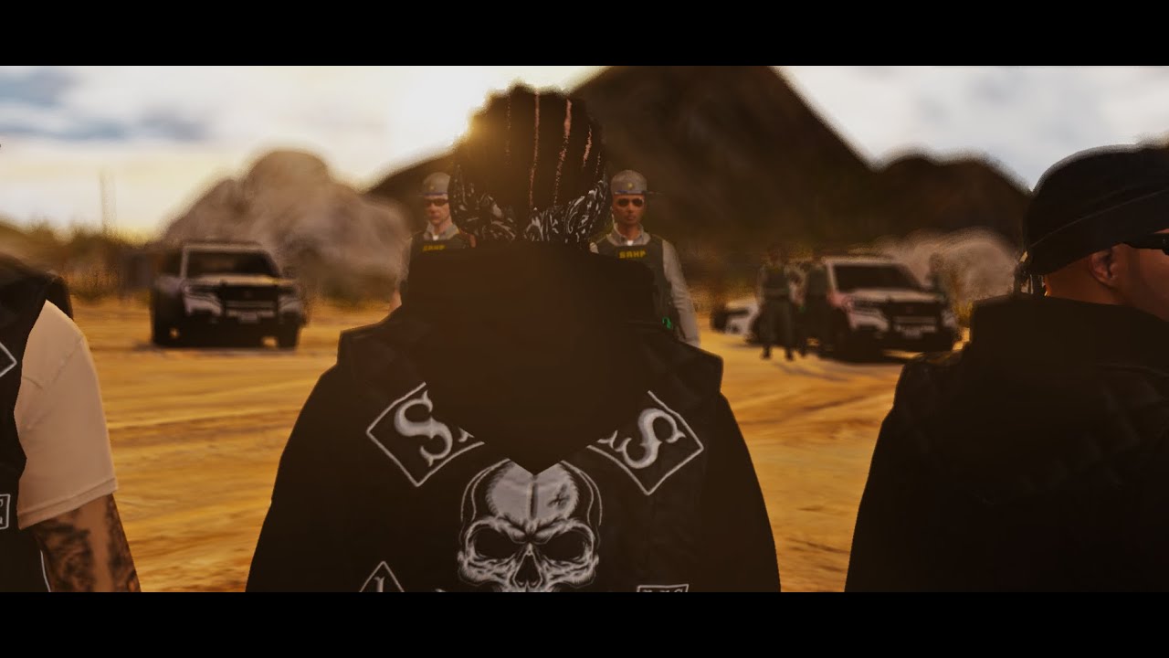 Skulls MC #1 - La Foudre [GTA RP] - YouTube