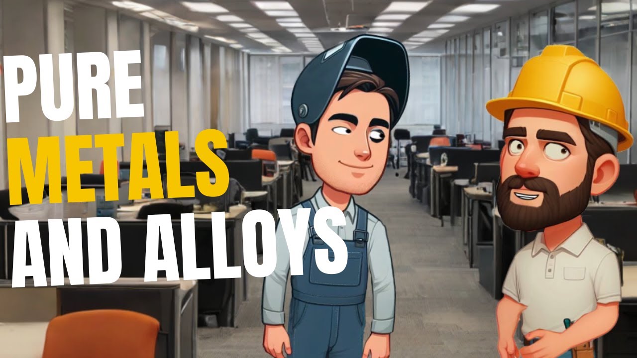 Pure Metals and Alloys - Animation - YouTube