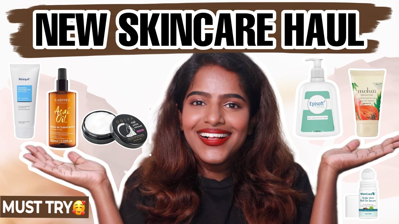 I Bought New Skincare🤫Haul- BONUS Makeup Must Haves For BEGINNERS - YouTube