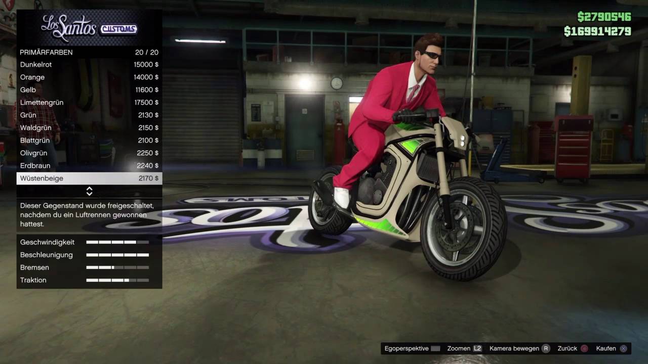 Shitzu Defiler | GTA V online | TUNING | TobiGames87 - YouTube