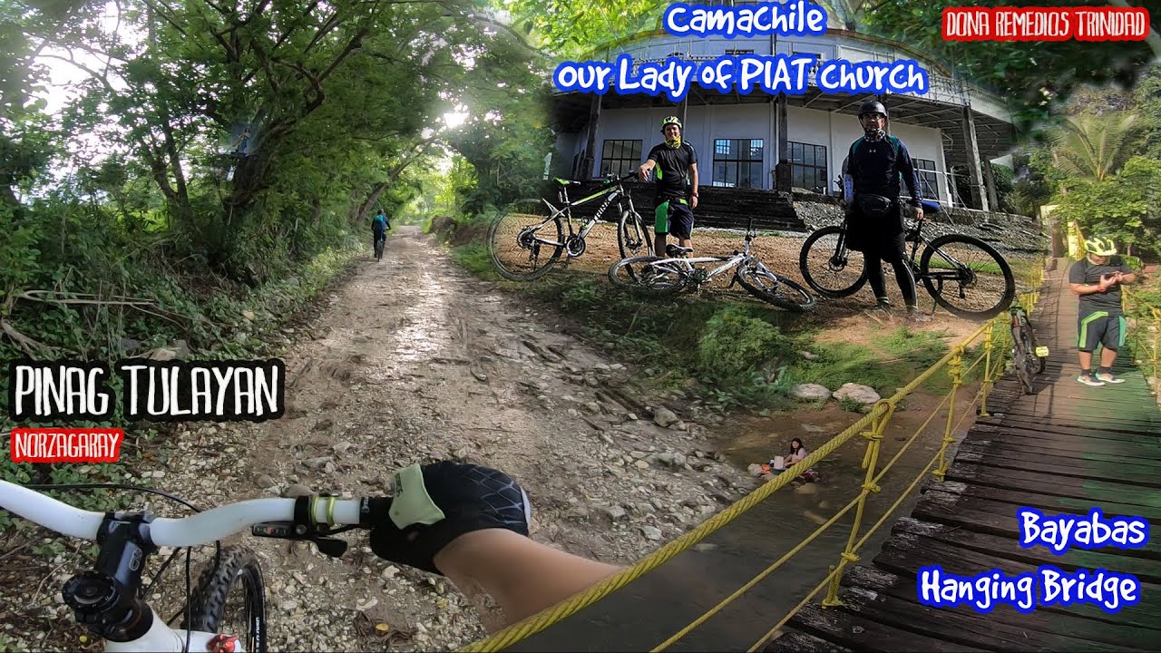 BEST BIKE LOOP IN BULACAN | NORZAGARAY - Dona Remedios Trinidad (DRT ...