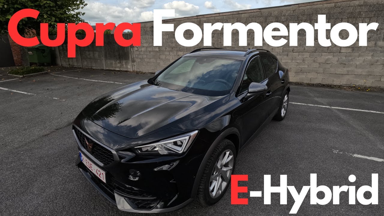 The Future of Sporty SUVs: Cupra Formentor E-Hybrid - YouTube