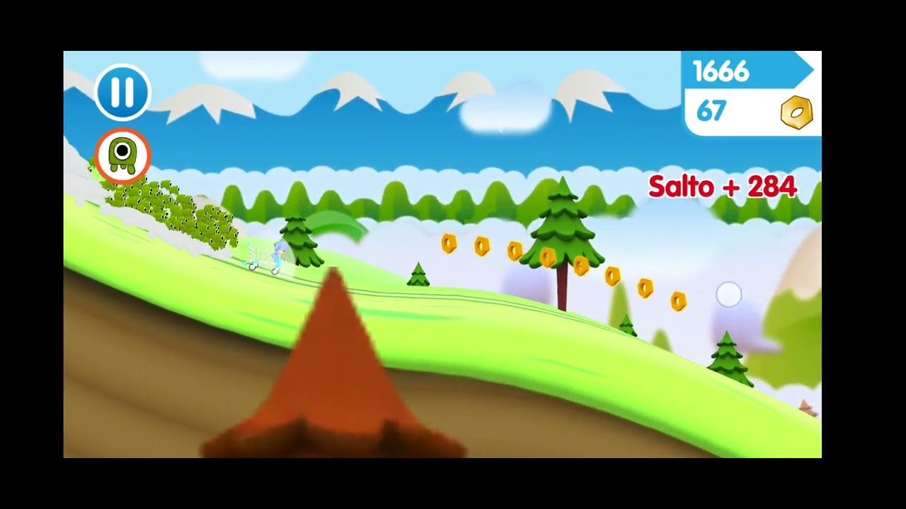 gameplay de pocoyo run&fun - YouTube