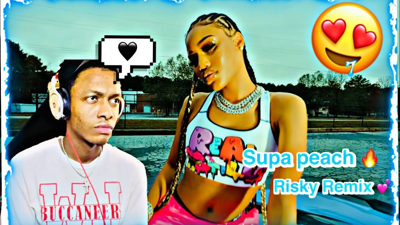 Supa peach - Risky ( Remix) (Official Video) 🔥🔥🔥💕 (I love it her remix ...