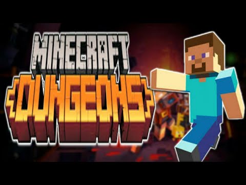 Minecraft dungeons: A forever dungeon: Pt2 - YouTube