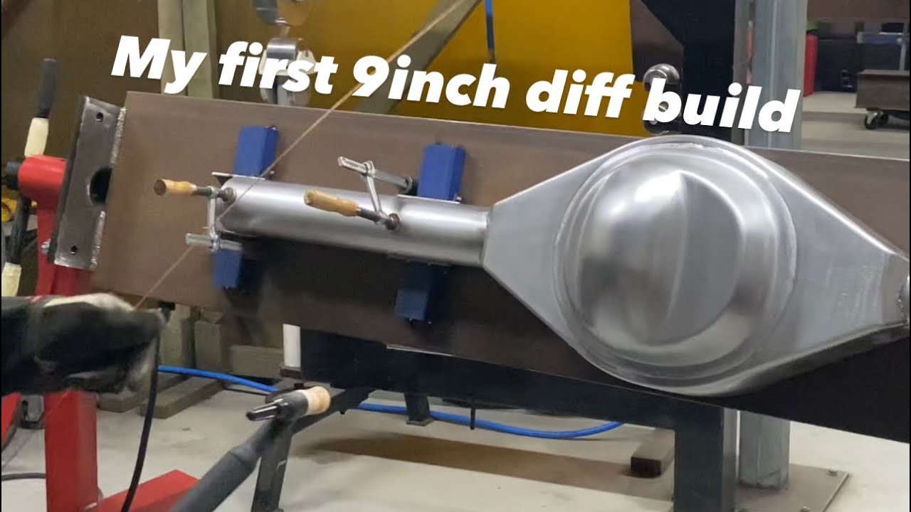 My first 9 inch diff housing build. - YouTube