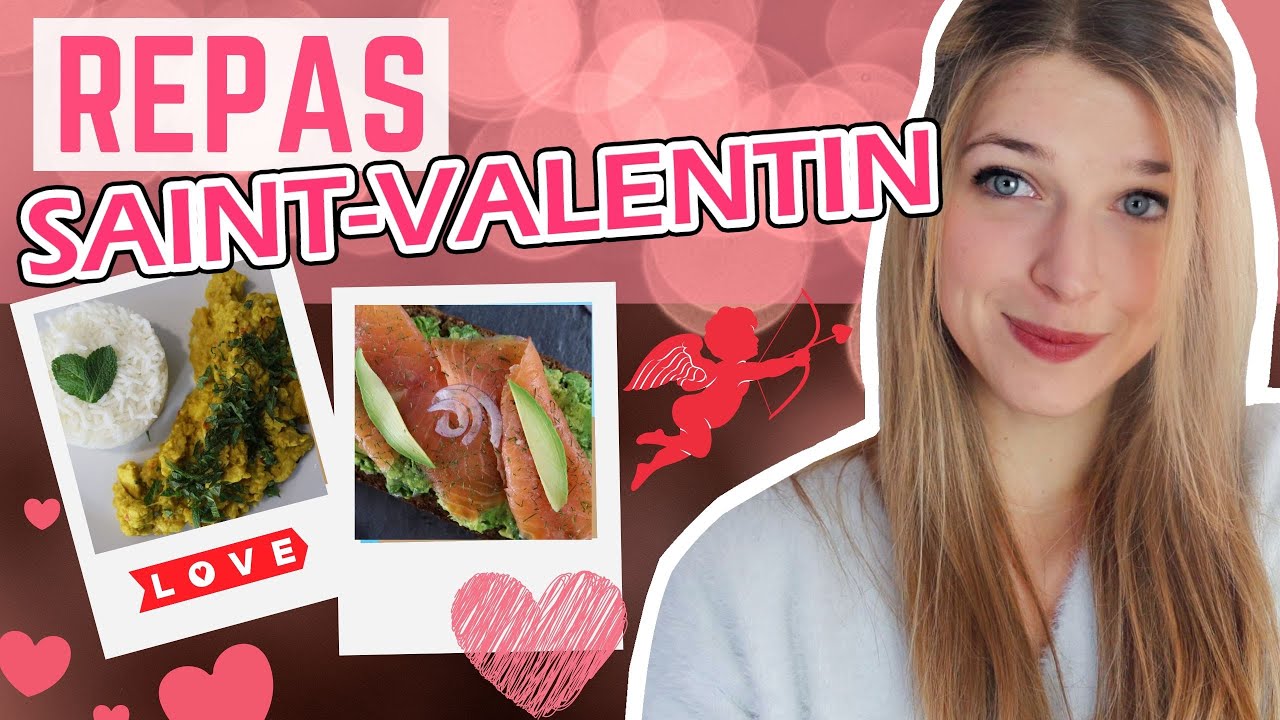 💑 Mon repas de SAINT VALENTIN ! (Recette) - YouTube