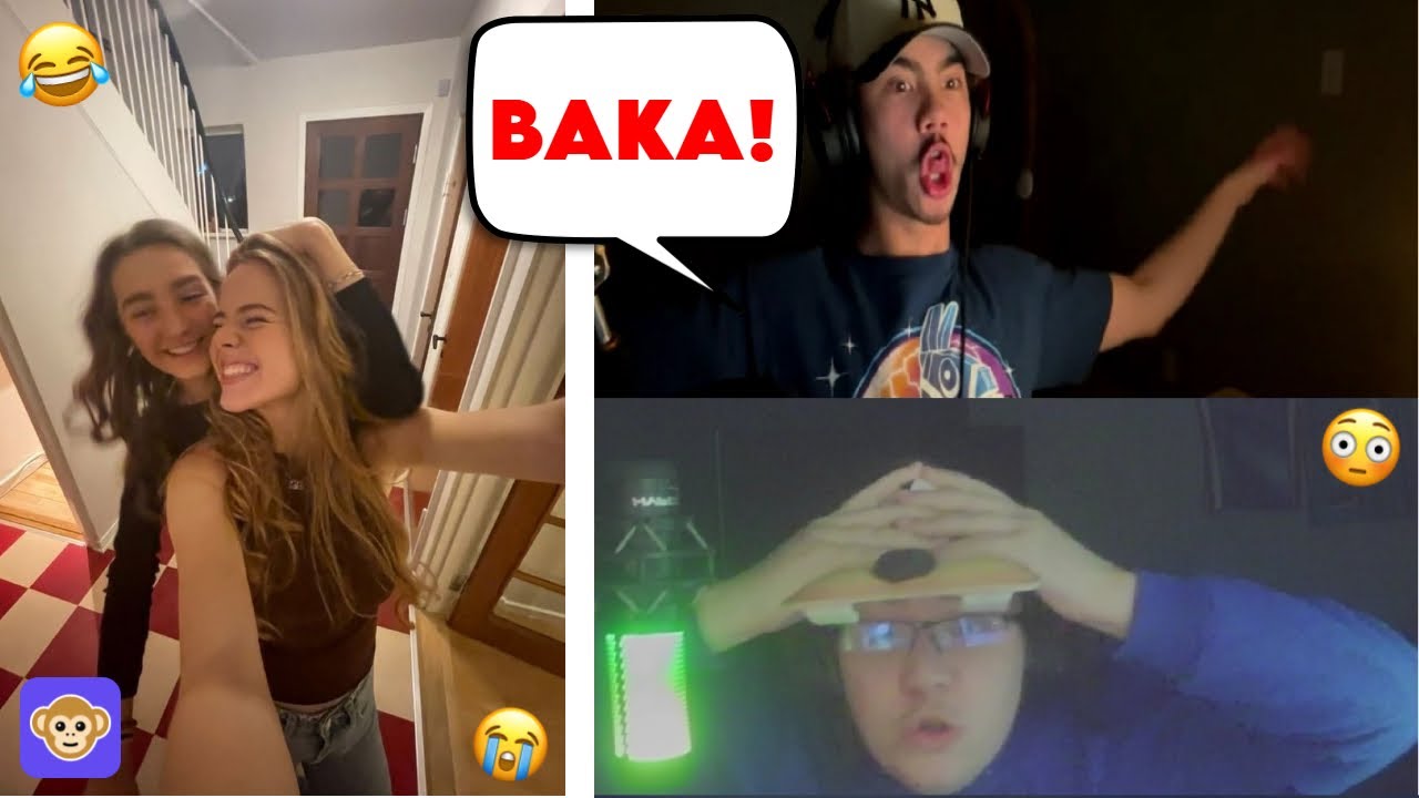 MAKING PEOPLE CRINGE ON MONKEY APP 😂 - YouTube