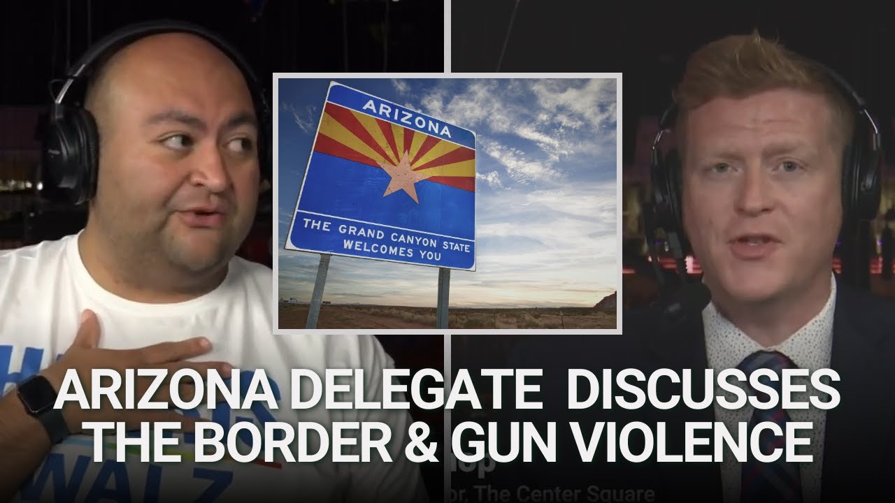Arizona State Delegate Daniel Hernández Jr. Discusses the Border & Gun ...