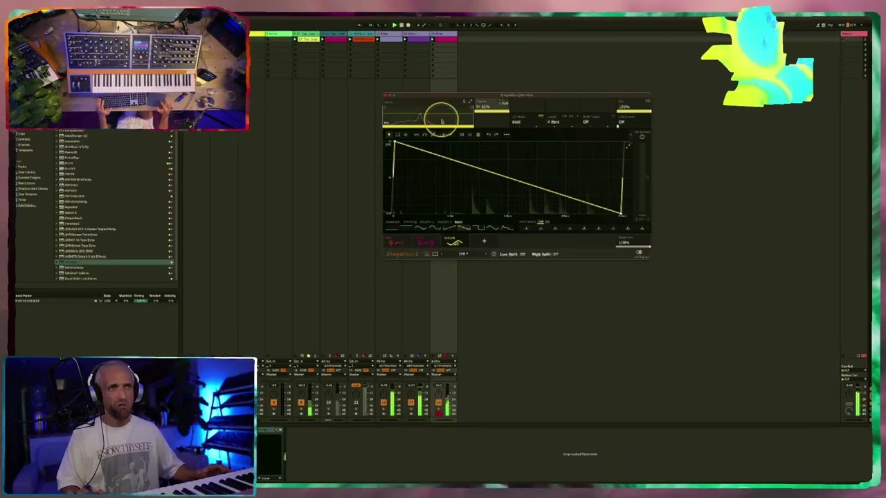illangelo (The Weeknd, Post Malone^ Drake) Studio Live Stream 04 ...