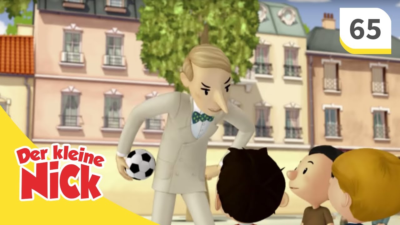 Der kleine Nick: Staffel 1, Folge 65 "Herr Flickmann hat Aufsicht ...