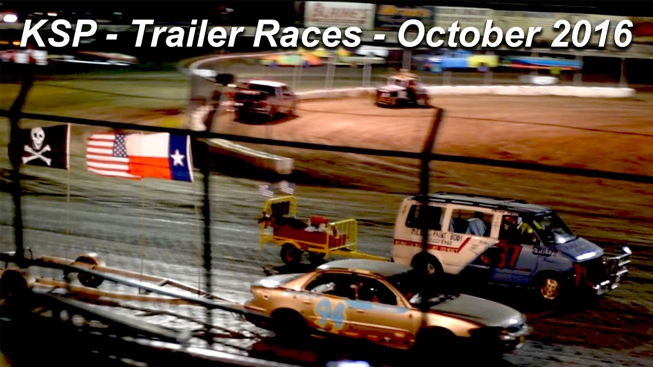 Kennedale Speedway Park - Trailer Races - HD 1080p (60fps) - October 1 ...
