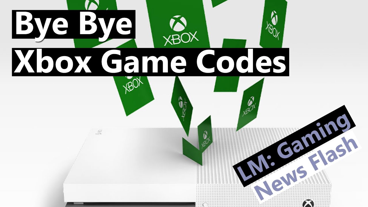 Xbox Game Codes Are Being Eliminated No More 25 Digit Codes - Gaming ...