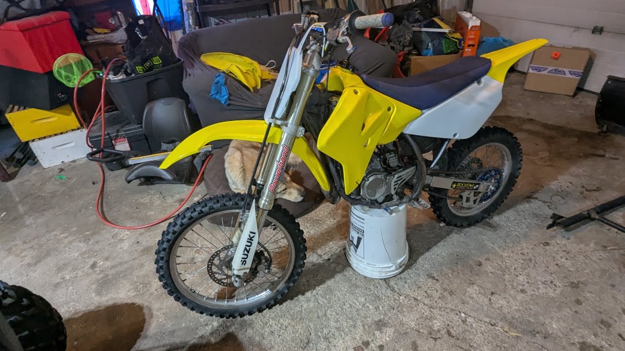 All my bikes #rm85 #work #bluecollar - YouTube