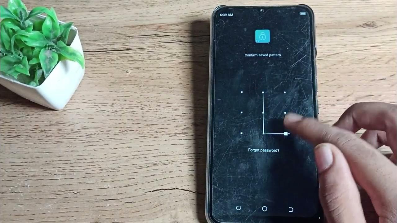 How to change Applock Password in Tecno spark 7T phone, change applock password - YouTube