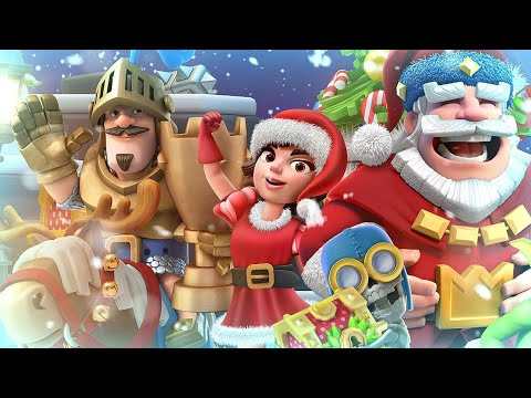 Clash Royale OST - Main Menu (Christmas) -Extended - YouTube