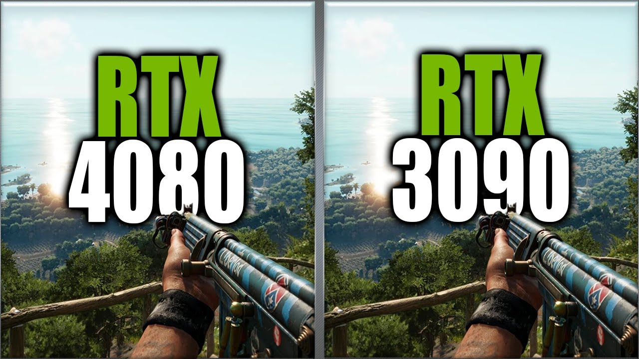 RTX 4080 vs RTX 3090 Benchmark Tests - Tested 20 Games - YouTube