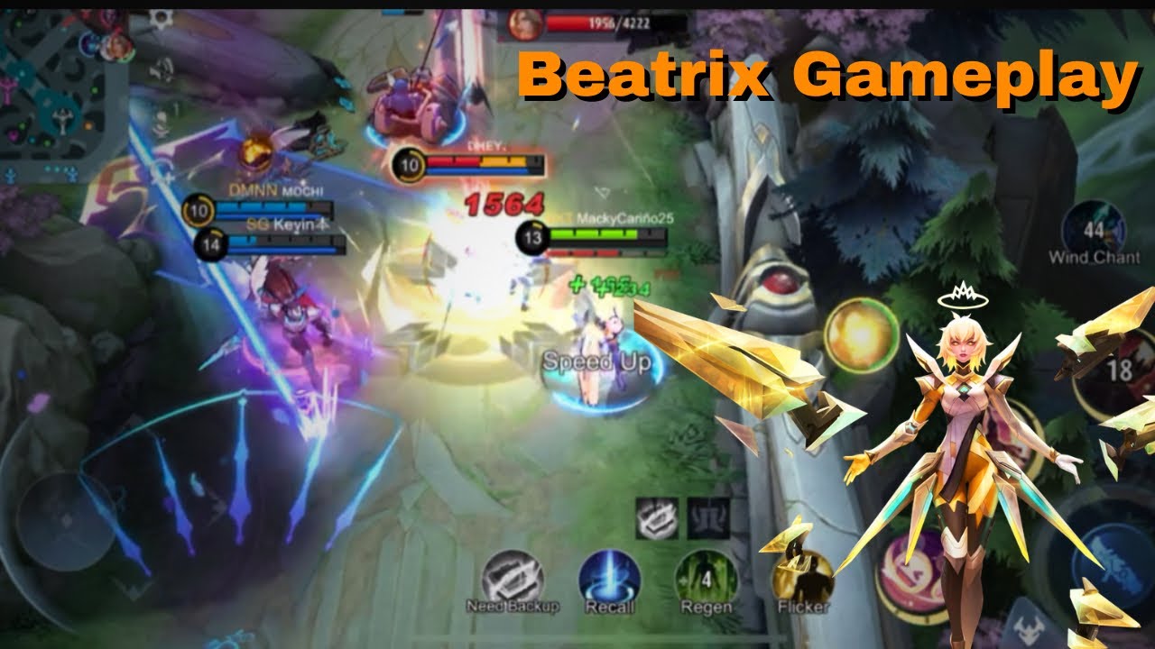 Beatrix Prime Skin| Beatrix Gameplay | Mobile Legends Bang Bang - YouTube
