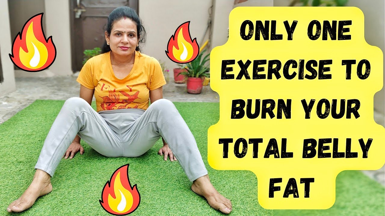BELLY FAT LOSS WORKOUT - YouTube