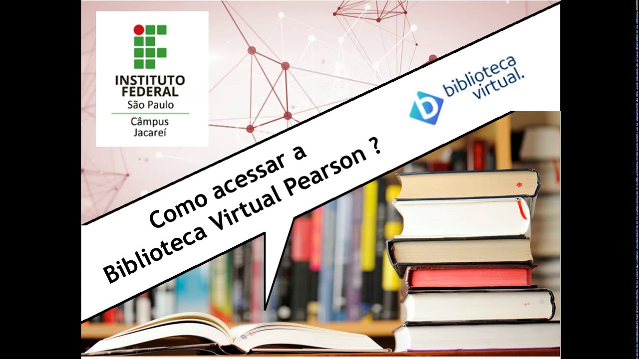 Como acessar a Biblioteca Virtual Pearson? - YouTube