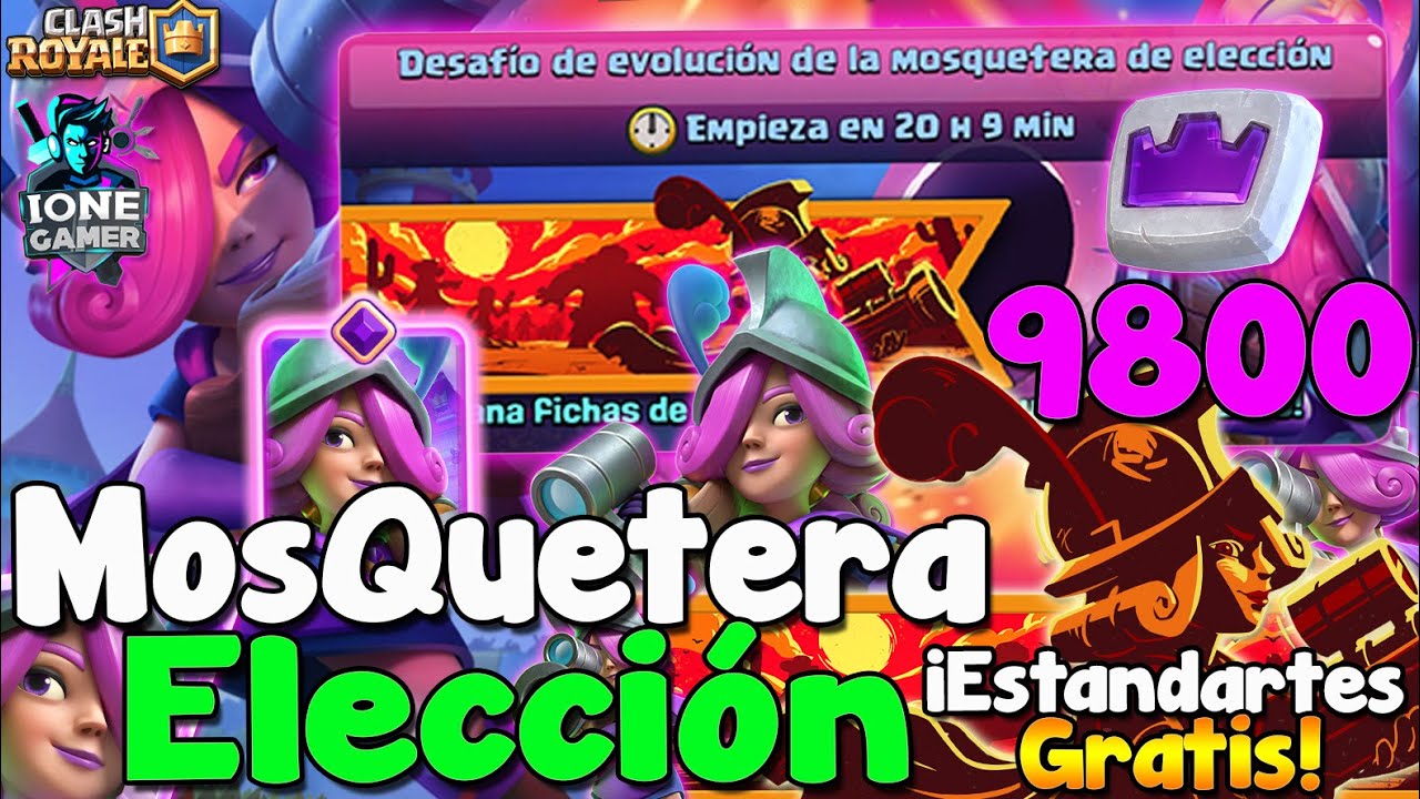 DESAFÍO DE EVOLUCIÓN DE LA MOSQUETERA DE ELECCIÓN 65 😍 ESTANDARTES ...