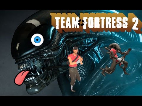 TF2 Xenoscout Manrobics - YouTube