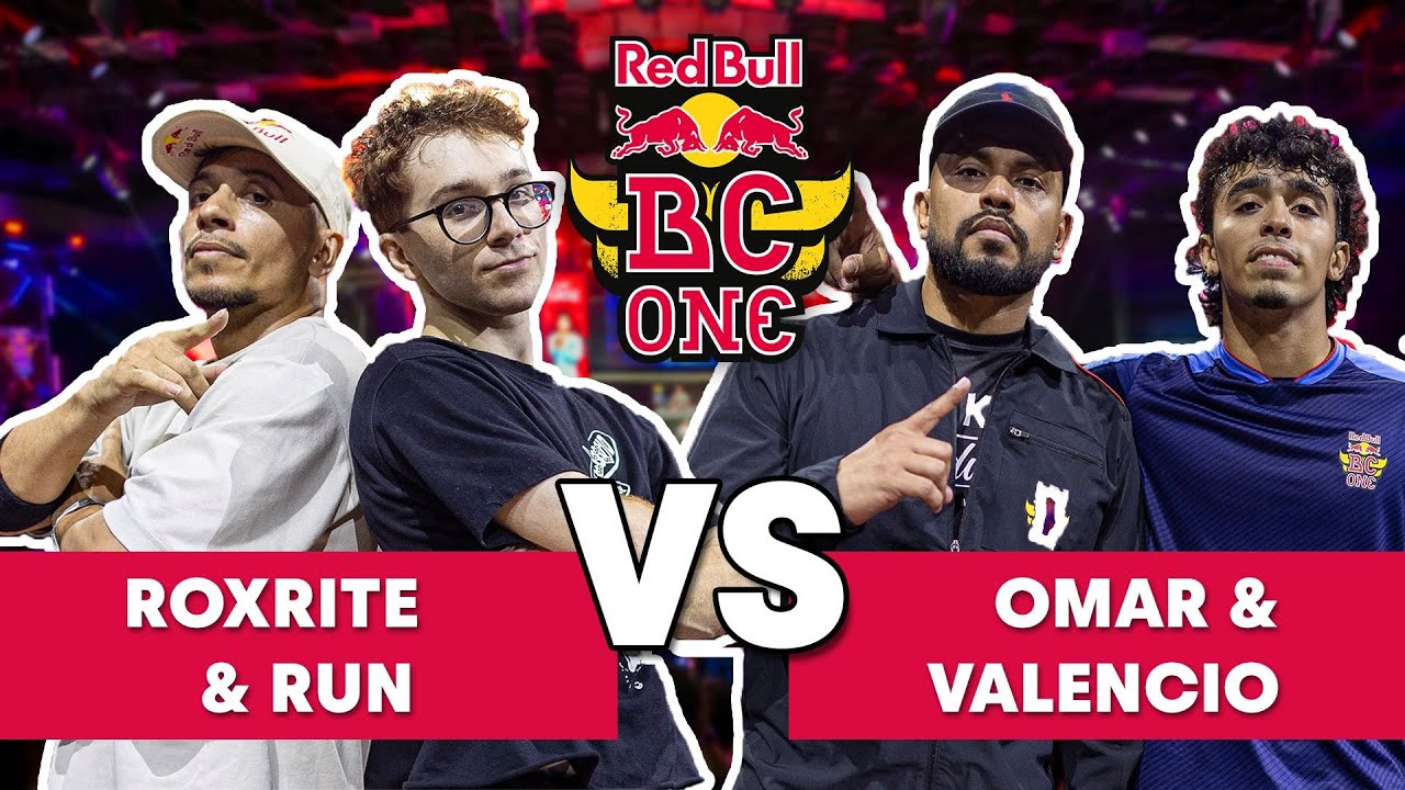 2v2 BATTLE | Roxrite & Run vs. Omar & Valencio | Red Bull BC One CAMP ...