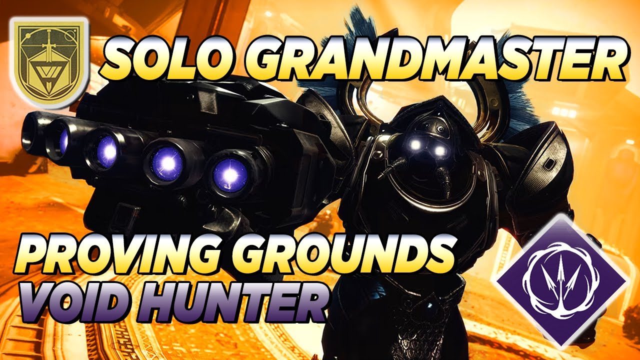 Solo Grandmaster - Proving Grounds - Season 17: Season of the Haunted ...