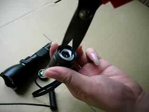 Install the Flashlight Tactical Remote Switch - YouTube