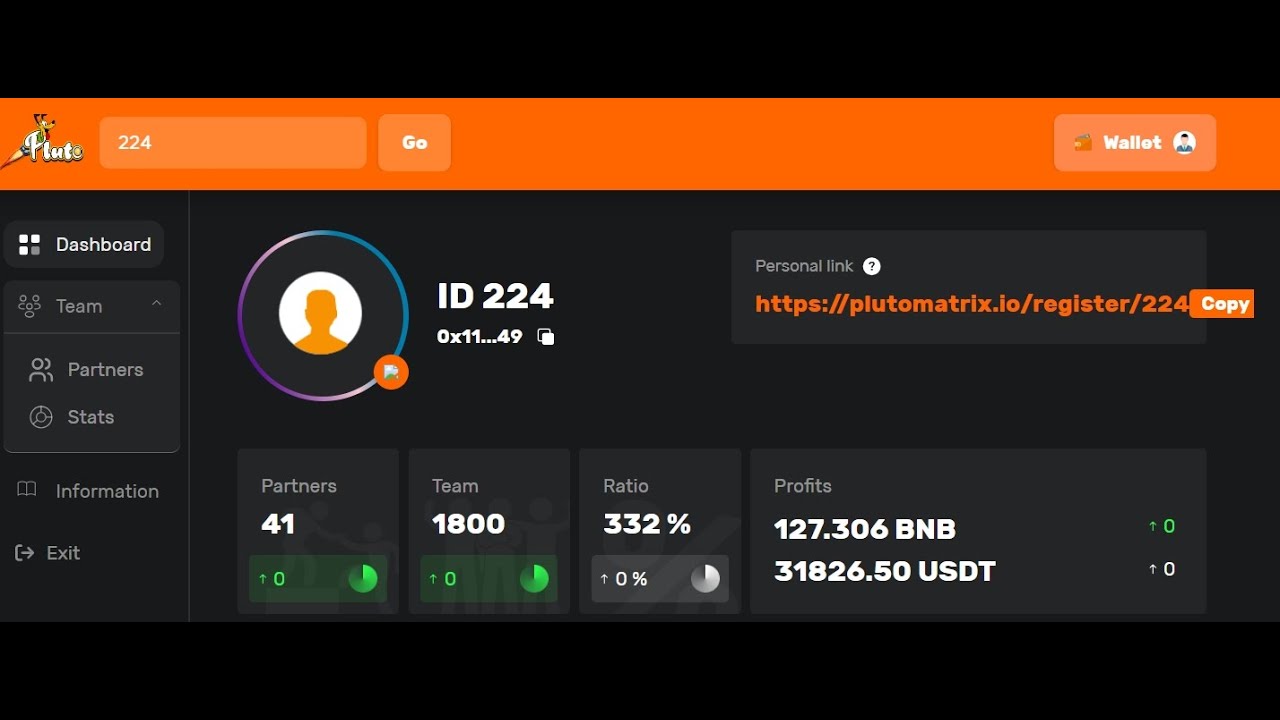 Backoffice (How to you check your Pluto Backoffice) - YouTube
