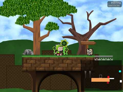 love2d platformer engine (boxclip 0.2.1-alpha) - YouTube