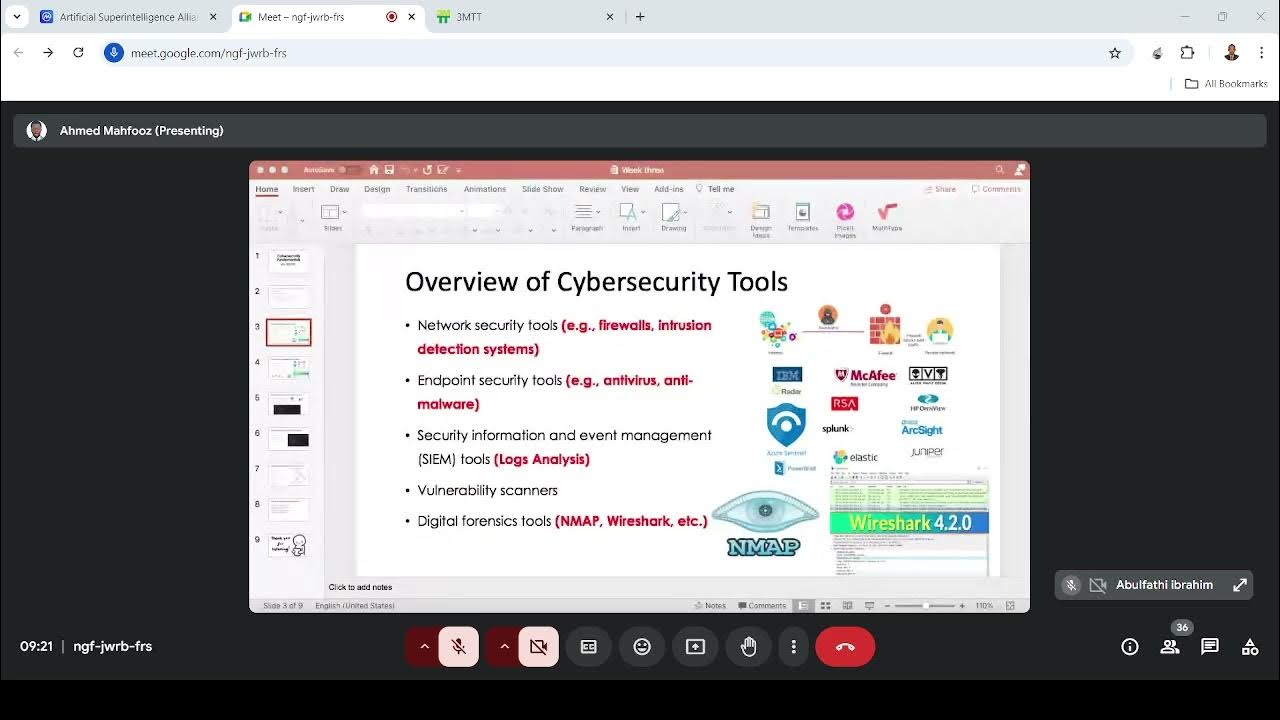 Week 3 - Introduction to Cybersecurity Tools and Programming Languages ...