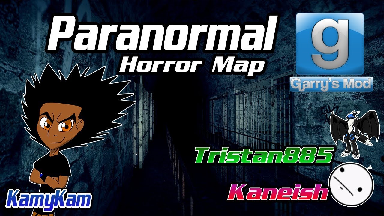 KamPlays! GMOD Horror Maps | Episode#13 | Paranormal | W/Friends! (Part ...