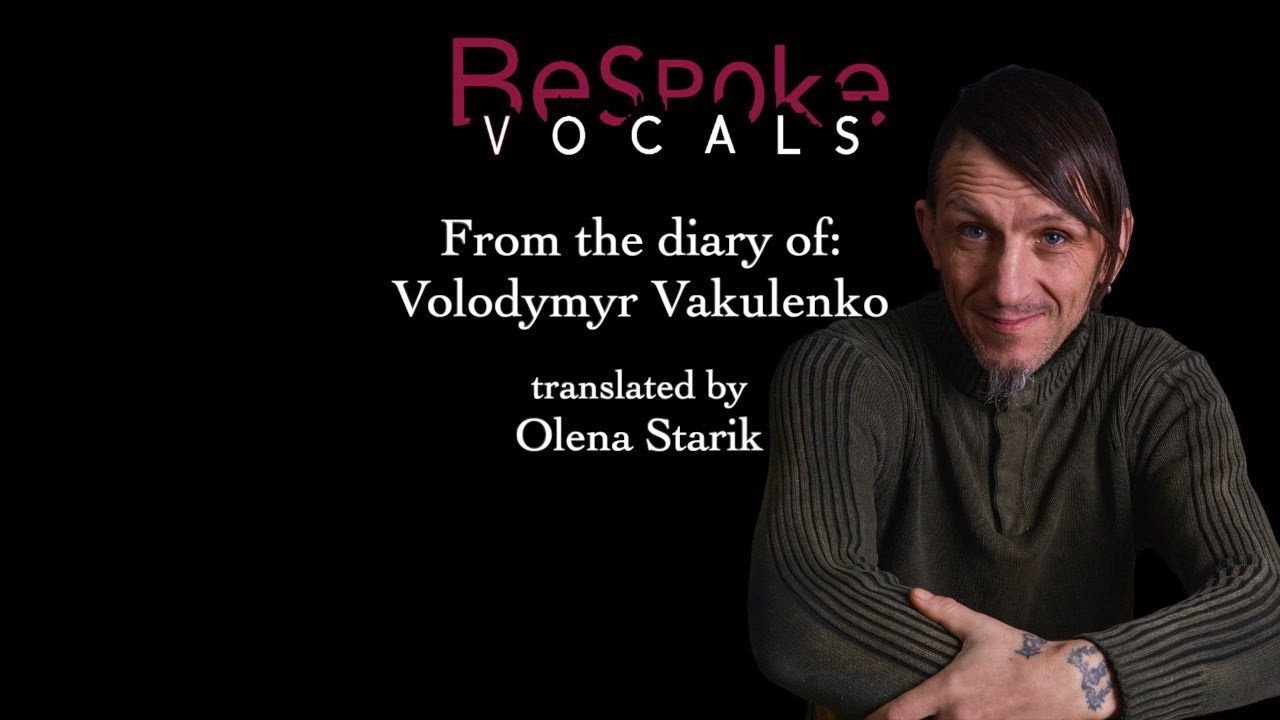 January 03 🇺🇦 - An entry from Volodymyr Vakulenko's diary | read by ...