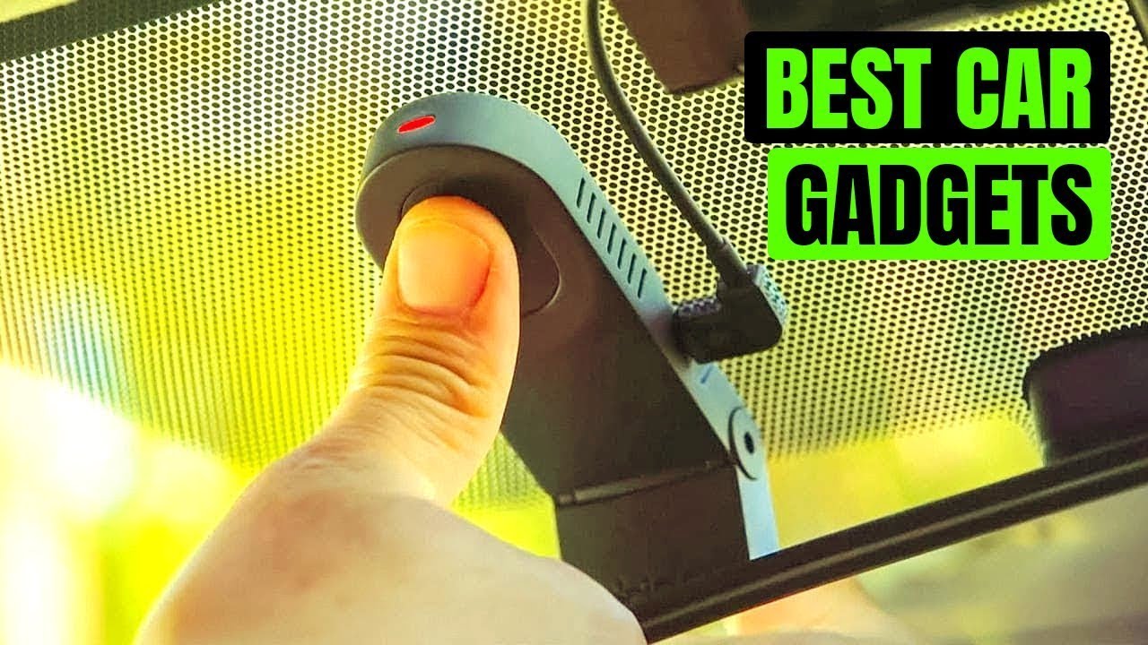 11 Coolest Car Gadgets Still buy in 2025 - YouTube