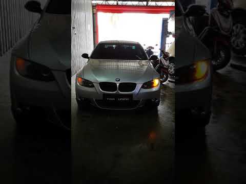 Bmw e92 e90 ayarlı amerikan park modülü sis led sis çakar modülü