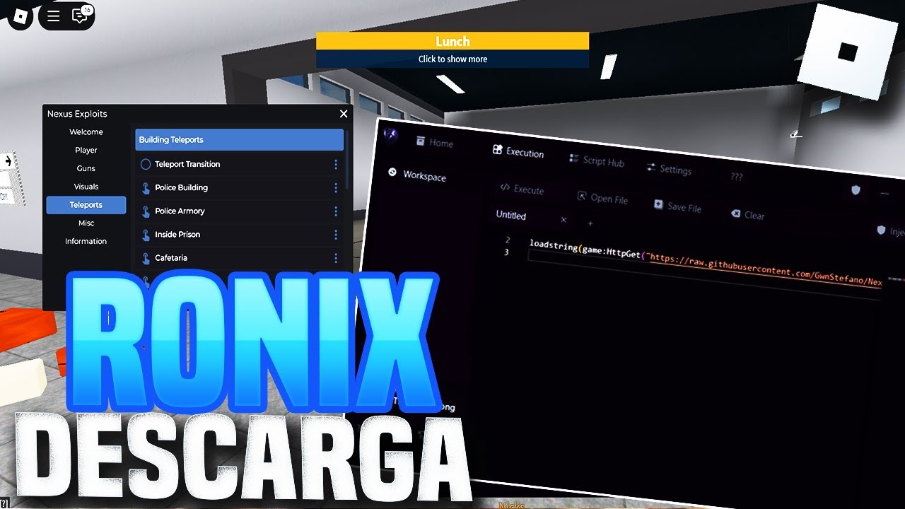 🤯(NEW EXECUTOR) VUELVE EL MEJOR EXPLOIT PARA ROBLOX WEB😱RONIX ...