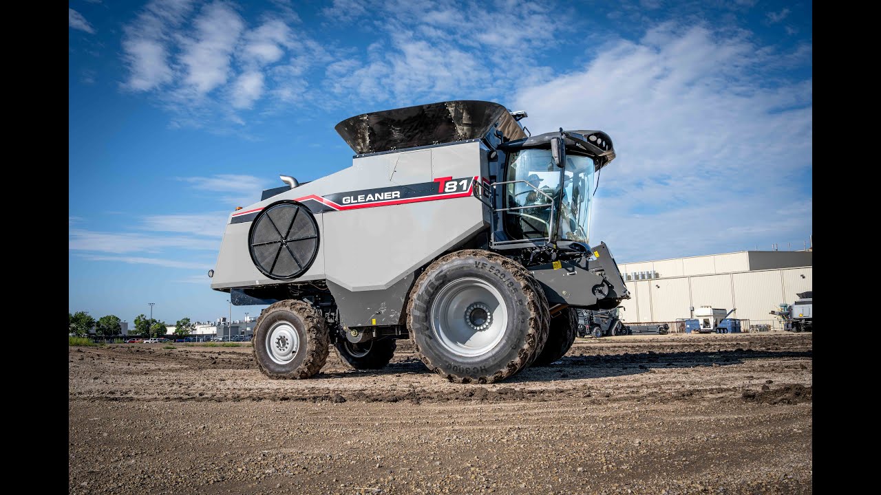 The new Gleaner T series launch, updates, info, test drive and toys ...