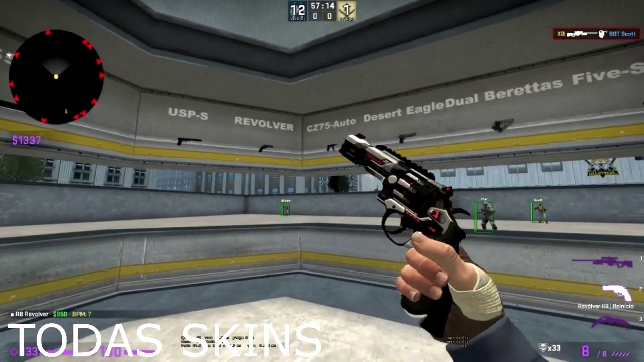 Config PPHud Hack Config Legit CS GO - YouTube