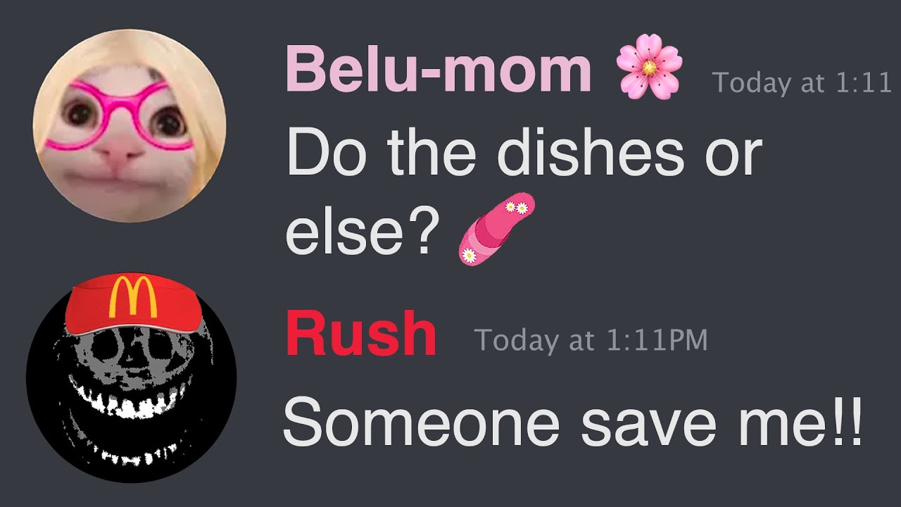 If Doors Monsters Got a Job at Belu-mom's Restaurant... | Beluga is ...