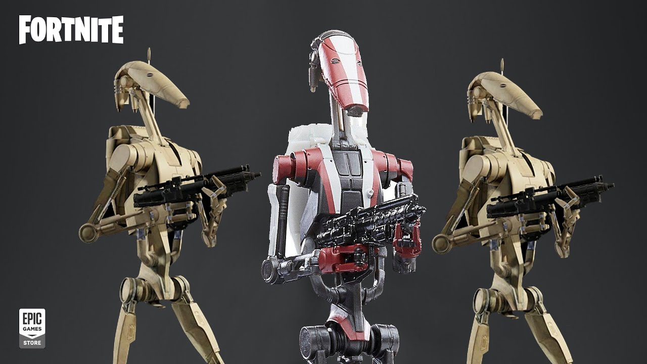 Fortnite Droid Star Wars skin Teaser.. - YouTube