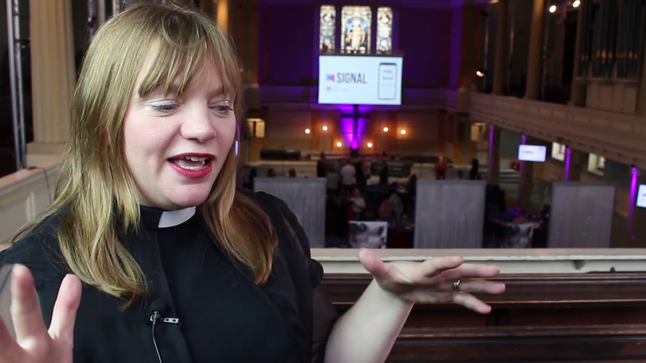 Rev Kate Bottley LifeStory - YouTube