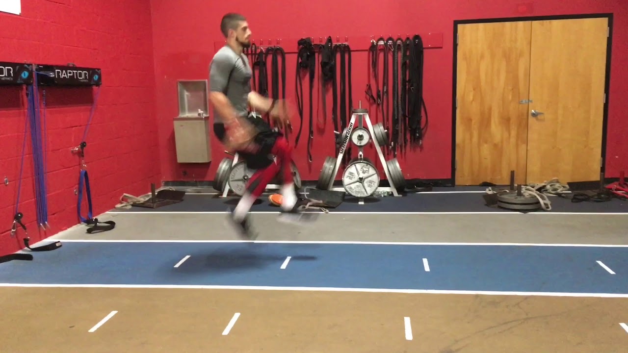 SINGLE LEG HIGH KNEE - YouTube