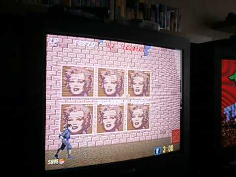 shinobi arcade pcb - YouTube