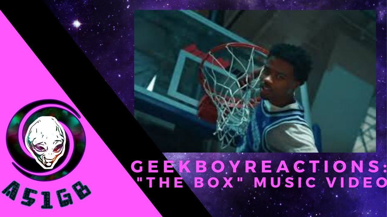 GEEKBOY REACTIONS THE BOX MUSIC VIDEO - YouTube