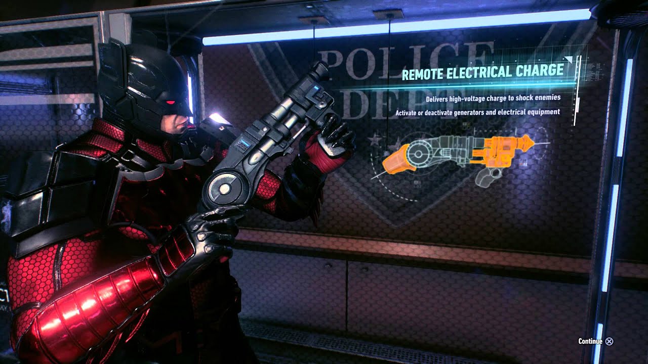 Batman: Arkham Knight - Finding Gordon: Remote Electrical Charge ...