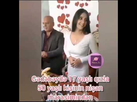 Gədəbəydə iddialara görə 17 və ya 18 yaşındakı qız 50-yaşındakı kişi ilə evlənib