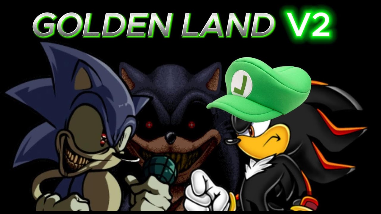 GOLDEN LAND V2 but Lord X sing it (and @Fernanfloo xdd) - Mario's ...