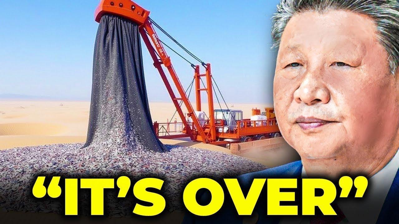China Takes Millions of Fish Into the Desert and Leaves Them for 1 Year ...