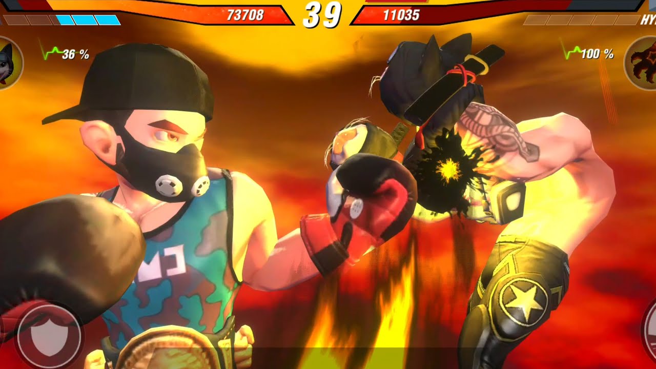 Boxing Star FIGHT CLUB BATTLE SUPER WIN Gameplay HD - YouTube